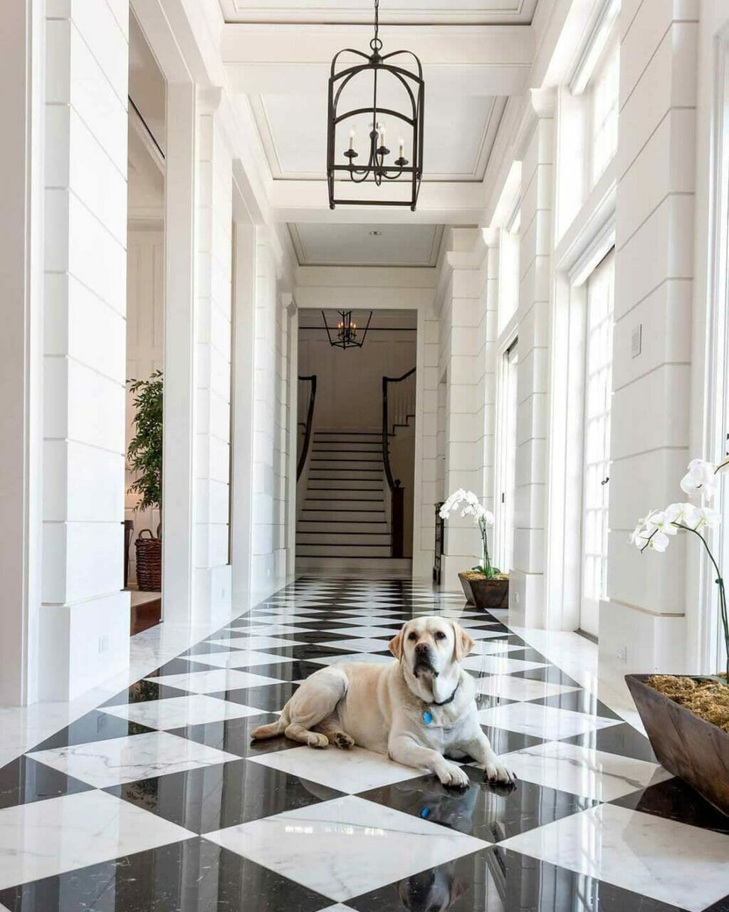 The Checkerboard Floor Has Made A Resurgence And Is Beautifully ‘Period ...