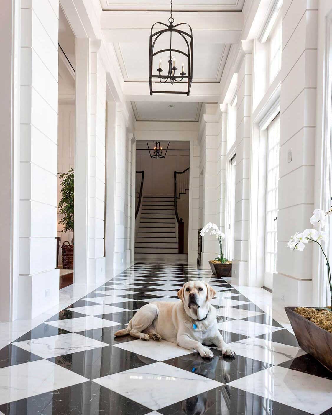 The Checkerboard Floor Has Made A Resurgence And Is Beautifully ‘Period ...