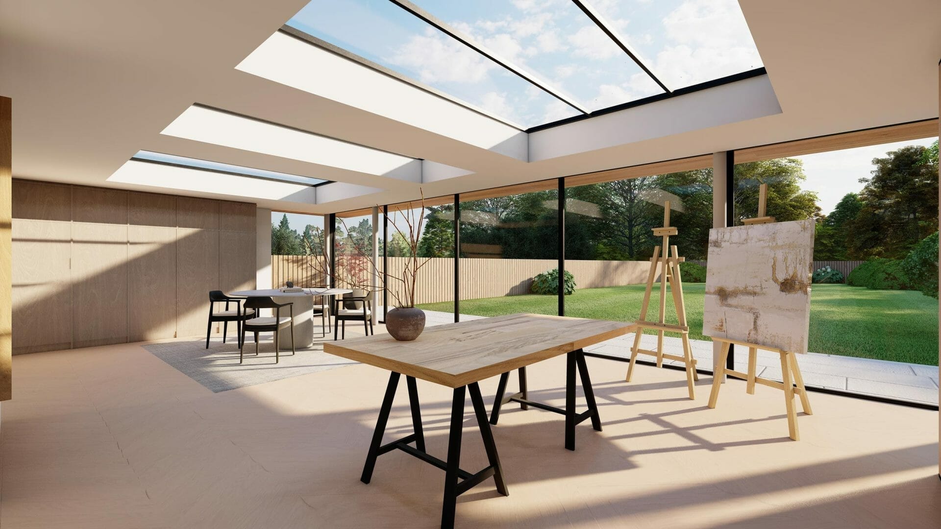 Artist's Studio Windsor | Christopher David Design